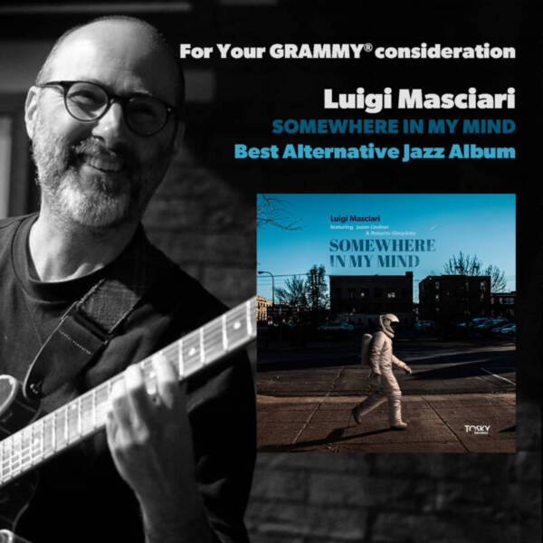 Luigi Masciari’s impressing in early GRAMMY® rounds